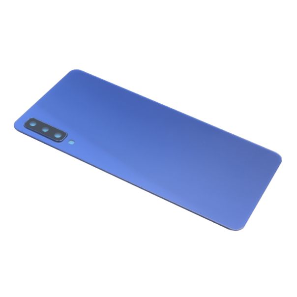 Poklopac baterije za Samsung A750 Galaxy A7 (2018) + camera glass blue ORG (NO LOGO)
