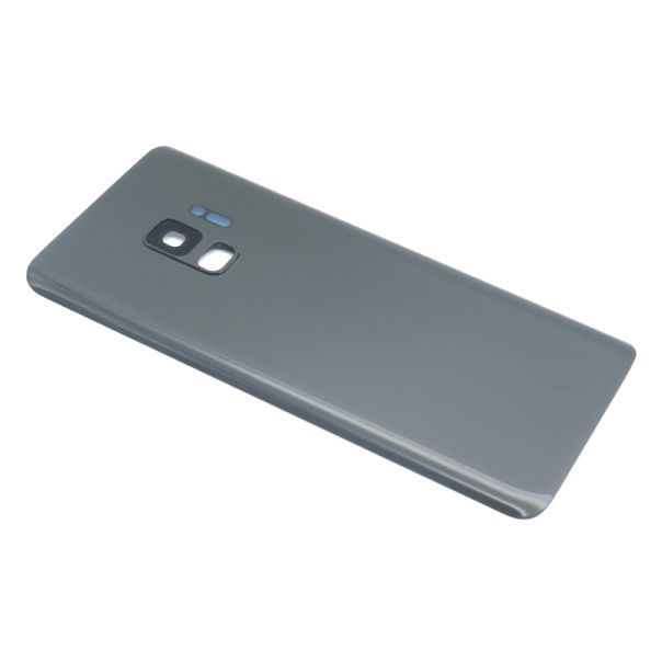 Poklopac baterije za Samsung G960F Galaxy S9 + staklo kamere gray (NO LOGO)
