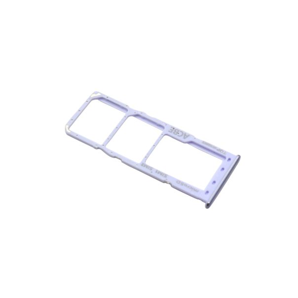 Uložak za SIM za Samsung A325 Galaxy A32 4 G violet