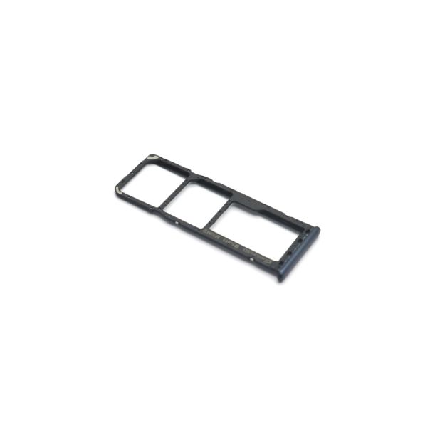 Uložak za SIM/Micro SD za Samsung A750/A920 Galaxy A7 2018/A9 2018 black