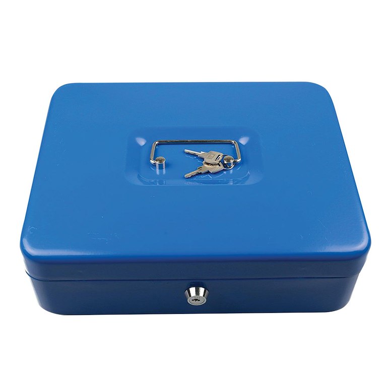 KASA ZA NOVAC DINGLE 20x16x9cm METALNA DL-9002
