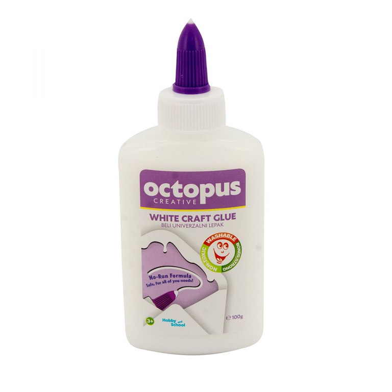 LEPAK BELI UNIVERZALNI 100g UNL-0832 OCTOPUS
