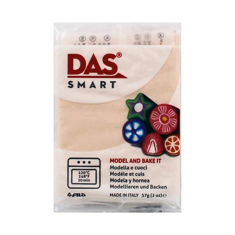 PLASTELIN MODELIRNA MASA ROZA SVETLO 57g DAS 321007