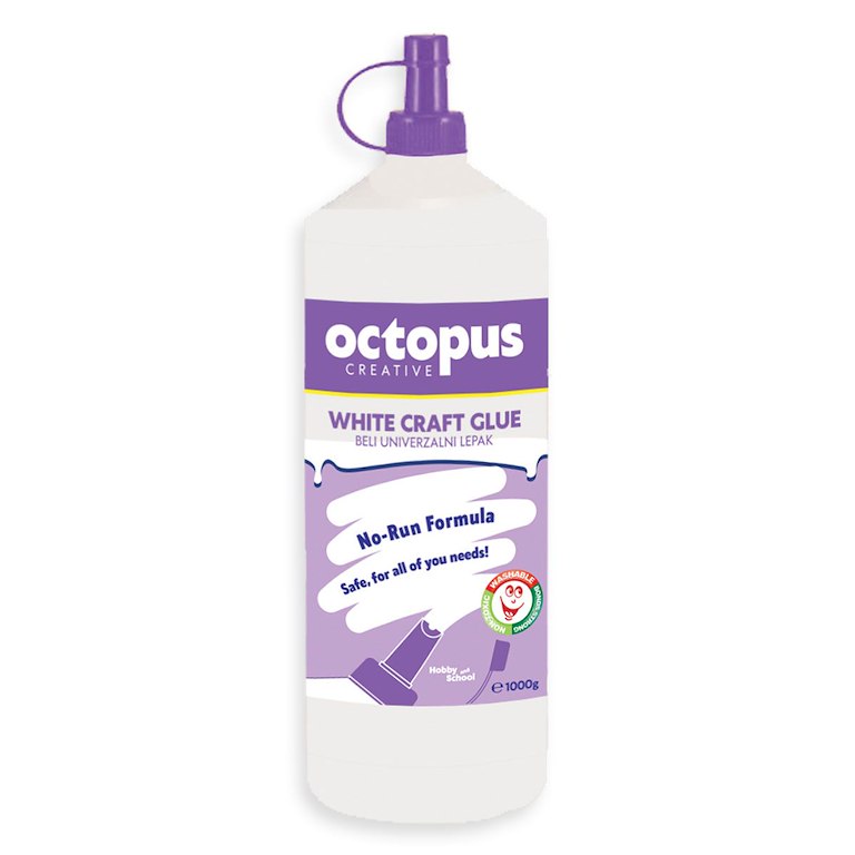 LEPAK BELI UNIVERZALNI 1000g UNL-1751 OCTOPUS