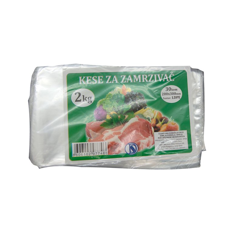 KESA ZA ZAMRZIVAČ 2KG 30/1 K.P