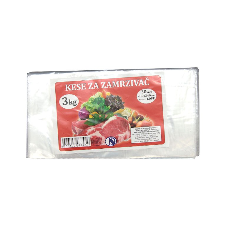 KESA ZA ZAMRZIVAČ 3KG 30/1 K.P
