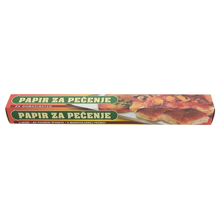 PAPIR ZA PEČENJE 8m P