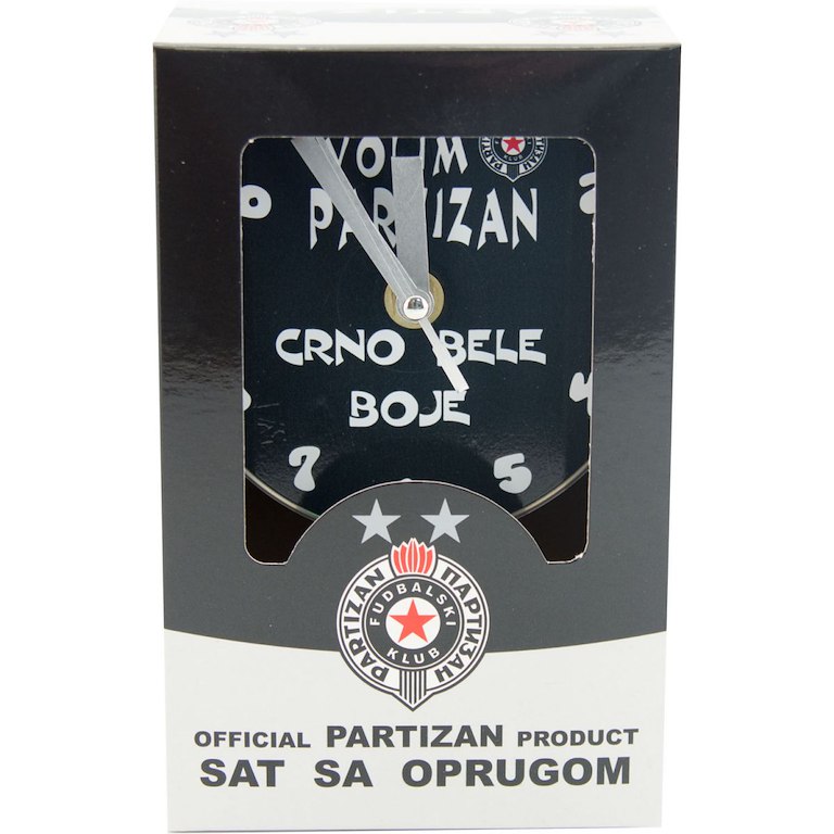 SAT CD NA OPRUZI PARTIZAN