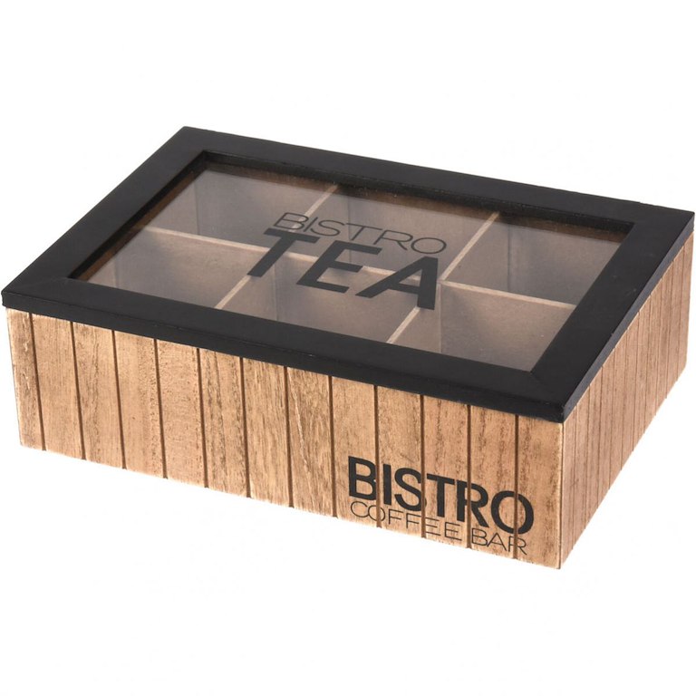 KUTIJA ZA ČAJ BISTRO 24X16.5X7.5MM HZ1940010
