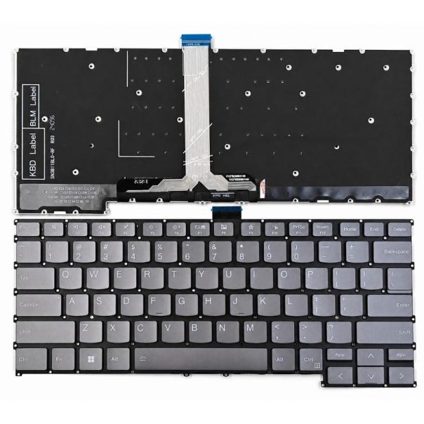 Tastatura za laptop Lenovo ThinkBook 14 G6 14 G6 ABP 14 G6 IRL mali enter backlight