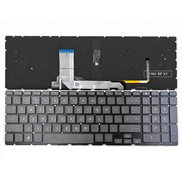 Tastatura za laptop HP Victus 15-FA 15-FA0031DX 15-FB 15-FB0015NR series veliki enter backlight