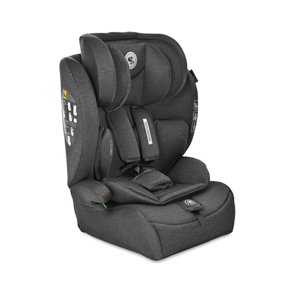 LORELLI AUTO SEDISTE ADVENTURE I-SIZE (76-150cm) - BLACK (YC13)