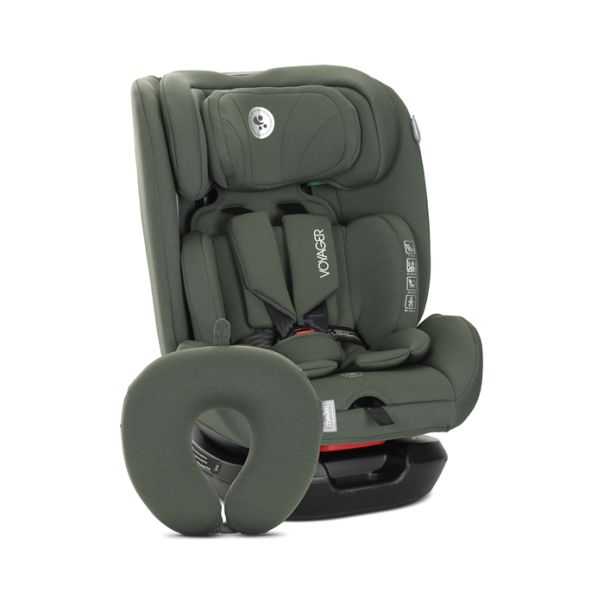 LORELLI AUTO SEDISTE VOYAGER I-SIZE (40-150cm) - GREEN + JASTUK ZA PUTOVANJE