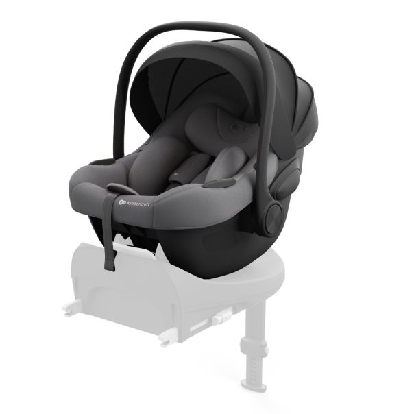 KINDERKRAFT Auto sedište I-lite 40-87cm, siva/crna