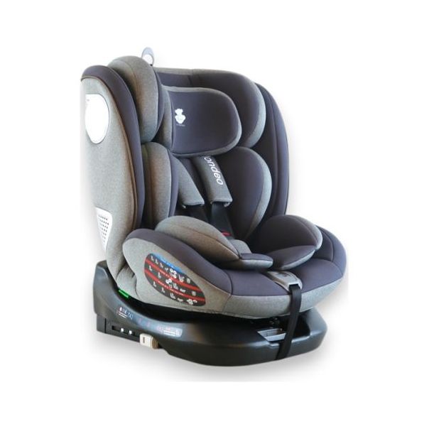 BBO Auto sediste I-size Mondeo Isofix 40-150cm, siva