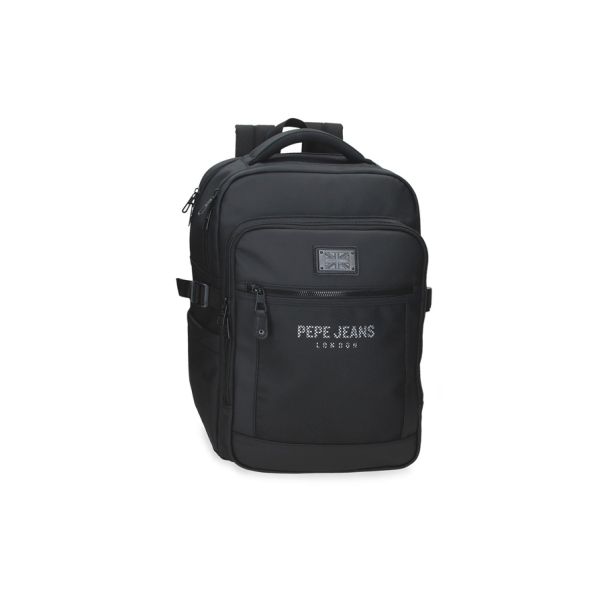 PEPE JEANS DURHAM ranac za laptop - crna