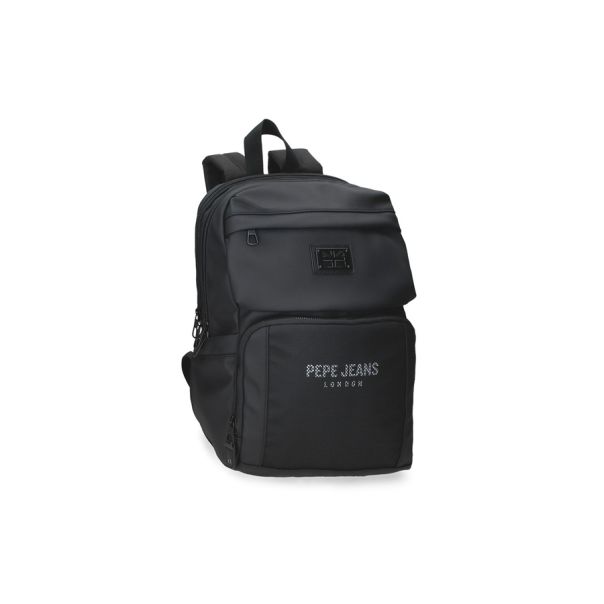 PEPE JEANS DURHAM ranac za laptop - crna
