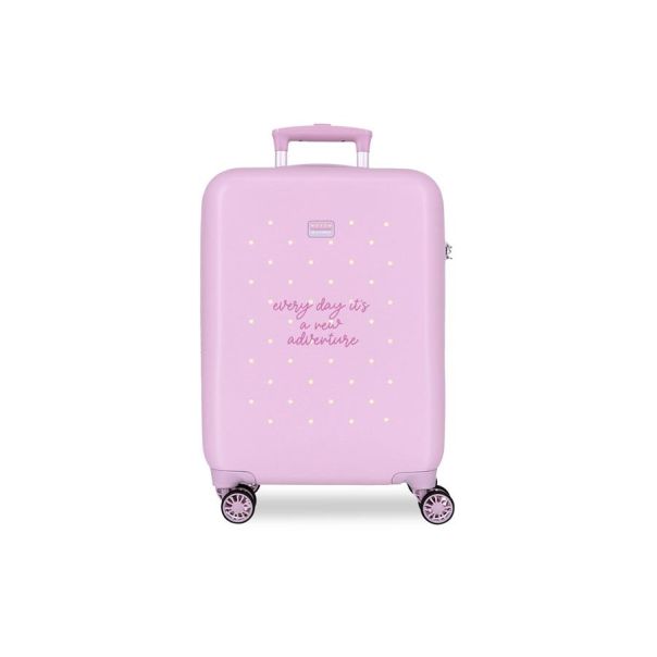 MOVOM NEW ADVENTURE dečiji kofer 50 cm - pink