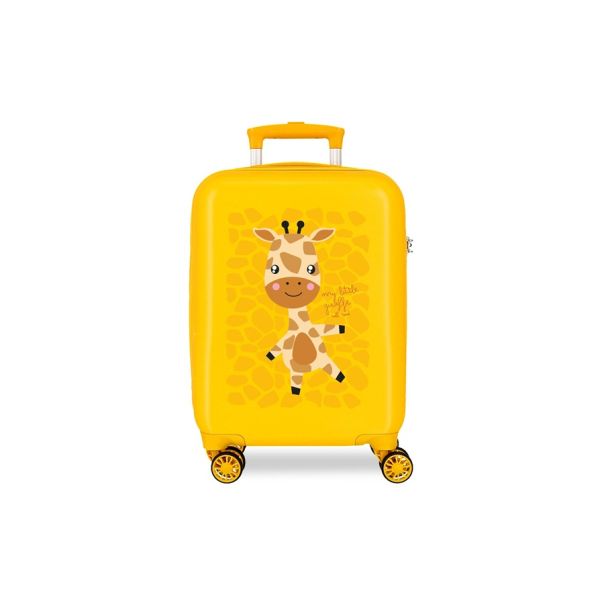 ROLL ROAD HAPPY PETS dečiji kofer 50 cm - žuta