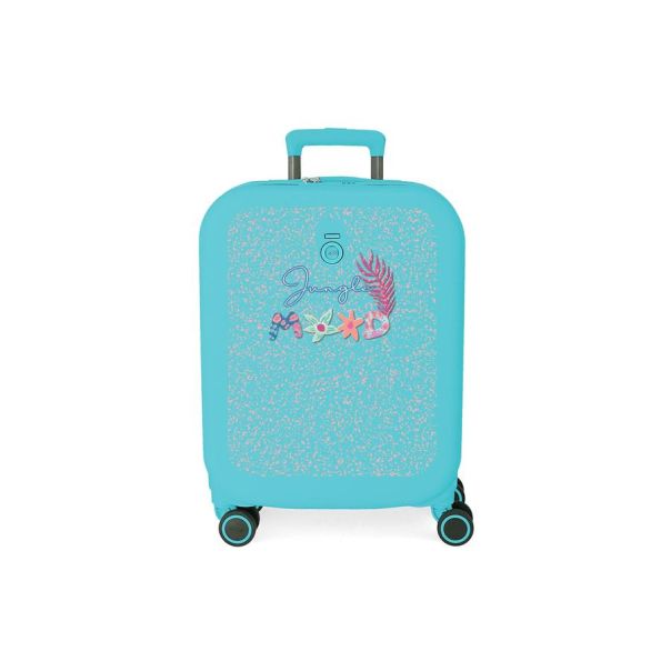 ENSO JUNGLE MOOD dečiji kofer 55 cm - tirkizna