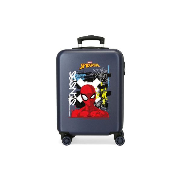 MARVEL GRAFFITY OF SPIDERMAN dečiji kofer 55 cm - teget