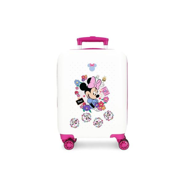 DISNEY MINNIE FLOWERS dečiji kofer 50 cm - pink