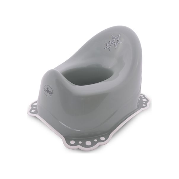 LORELLI ANATOMSKA POTTY NOSA LITTLE STARS - GREY