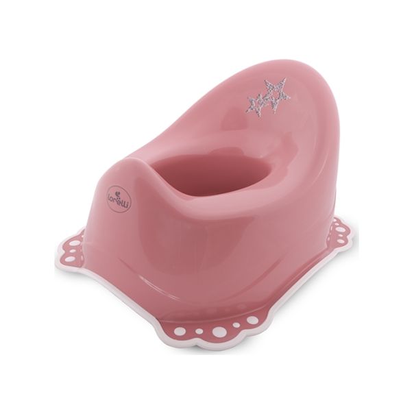 LORELLI ANATOMSKA POTTY NOSA LITTLE STARS - PINK