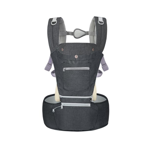 BBO KENGUR NOSILJKA 8u1 HUGBUG - DARK GREY
