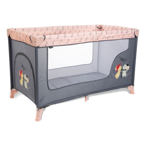 BBO PRENOSIVI KREVET (BK-065) 1 NIVO DREAM&PLAY - PINK