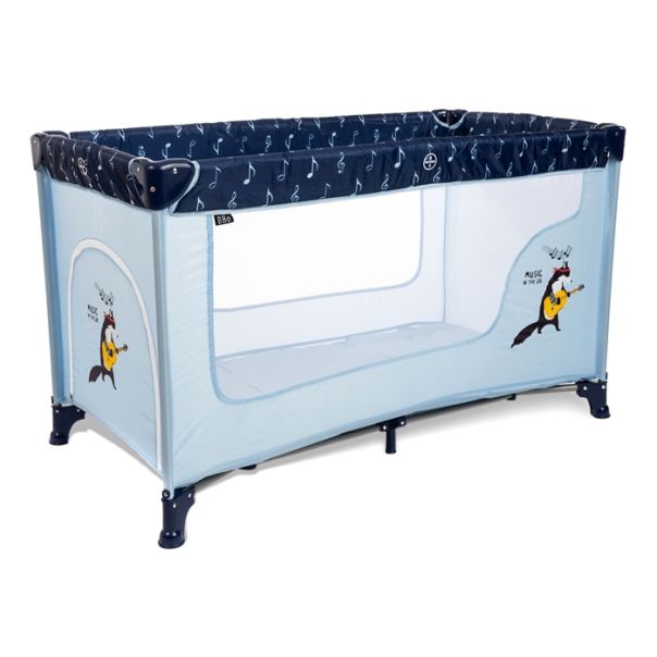 BBO PRENOSIVI KREVET (BK-065) 1 NIVO DREAM&PLAY - BLUE