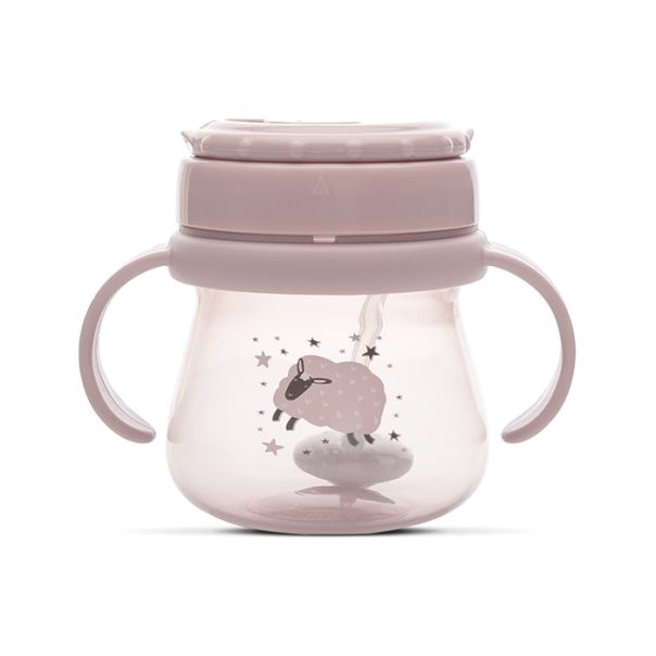 LORELLI SOLJA SA RUCKAMA MY FRIEND (6m+) - MELLOW ROSE