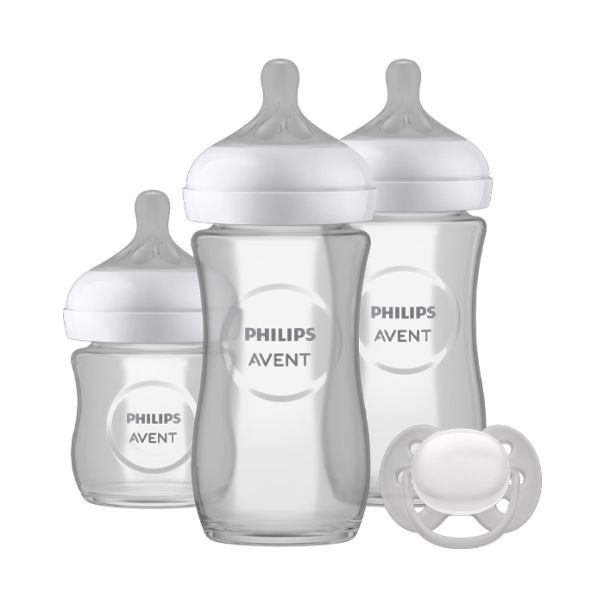 AVENT SET NATURAL RESPONSE STAKLENA FLASICA SA VARALICOM 0727