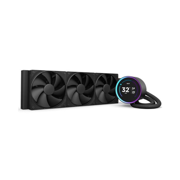 NZXT Vodeno hlađenje Kraken Elite 360 V2 RL-KN36E-B2, crna
