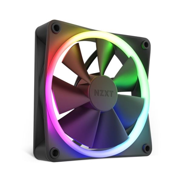 NZXT Ventilator F120RGB 120mm RF-R12SF-B1, crna