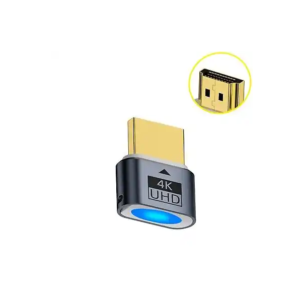 Adapter konverter Kettz HA-K171G HDMI emulator 4K