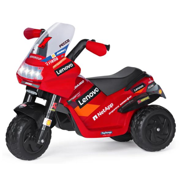 PEG PEREGO MOTOR NA AKUMULATOR (6V) - DUCATI DESMOSEDICI EVO IGED0924