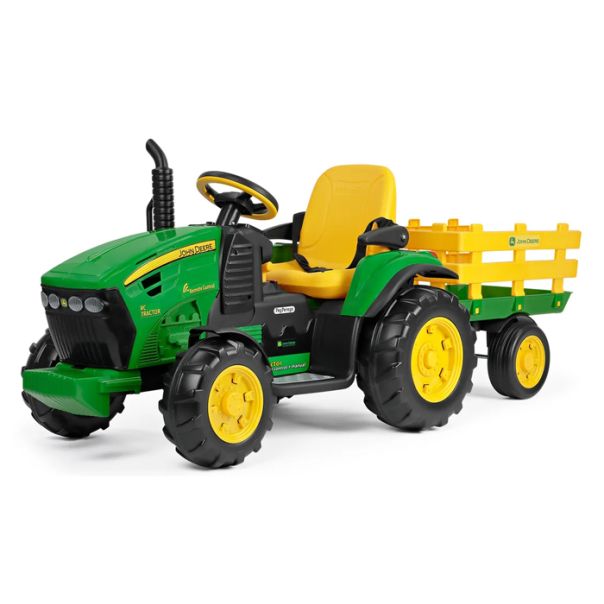 PEG PEREGO TRAKTOR NA AKUMULATOR (12V) - JOHN DEERE SA UPRAVLJACEM (rc) IGOR0117