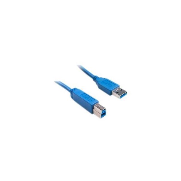 FAST ASIA Kabl USB 3.0 tip A - USB 3.0 tip B M/M 1.8m plavi