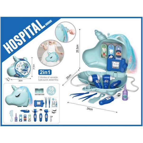 Stomatološki set Unicorn 18 delova