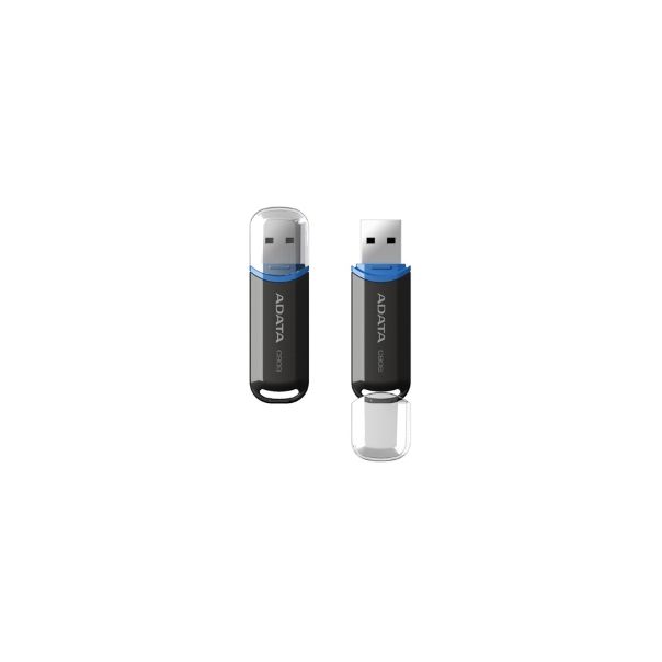 A-DATA 32GB 2.0 AC906-32G-RBK crni
