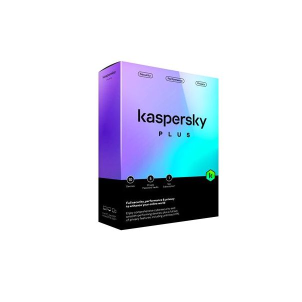 KASPERSKY LAB Kaspersky Plus 3dv 1y
