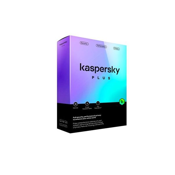 KASPERSKY LAB Kaspersky Plus 1dv 1y