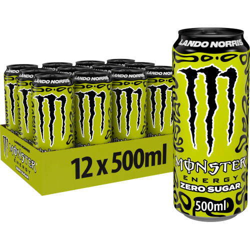 Monster Lando Norris 0,5l x 12 limenki XXL