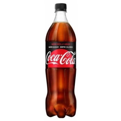 Coca-Cola Zero 1l, 12 komada, XXL