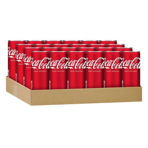 Coca-Cola 250ml, 24 limenka XXL