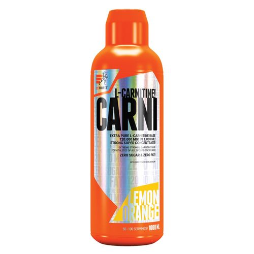 ExTRIFIT Carni 120000 Mg 1L Limun/Pomorandža
