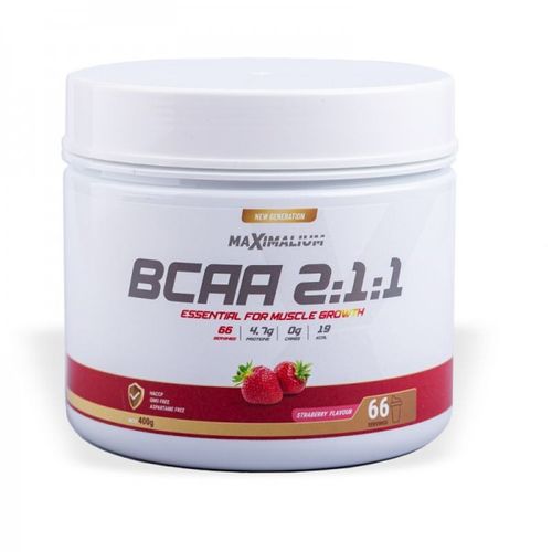 Maximalium BCAA 2:1:1 400g Jagoda