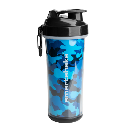 Smart Šejker DoubleWall, 750 ml Camo plavi
