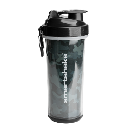 Smart Šejker DoubleWall, 750 ml Camo crni